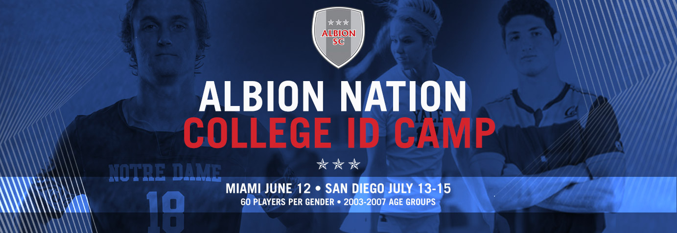 ALBION Nation ID Camp | ALBION SC Miami